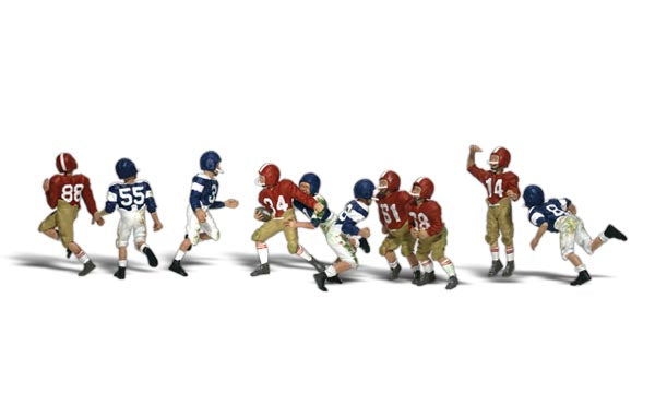 A1895 - Youth Football Players (HO Scale) – Australian Modeller