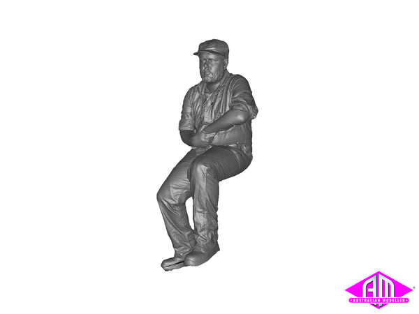 Driver Seated D57 & D58 Class (7mm Scale) – Australian Modeller