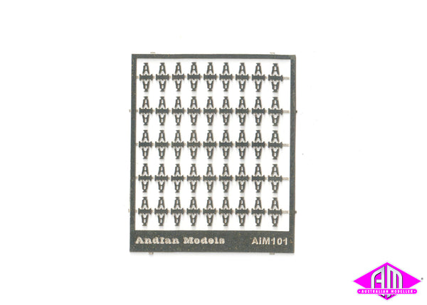 Point Rodding Chairs (fancy) – Australian Modeller