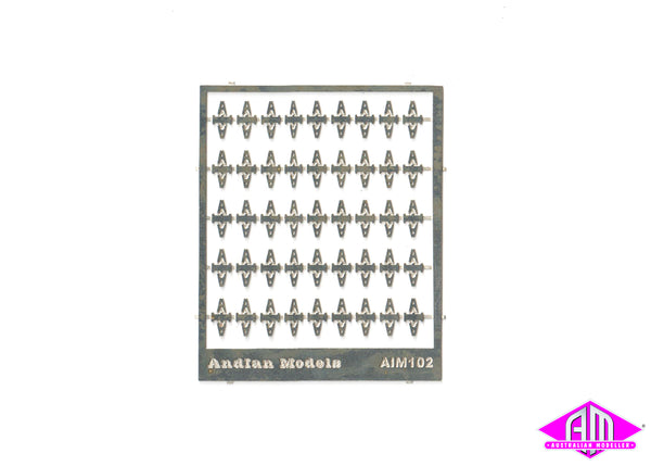 Point Rodding Chairs (plain) – Australian Modeller