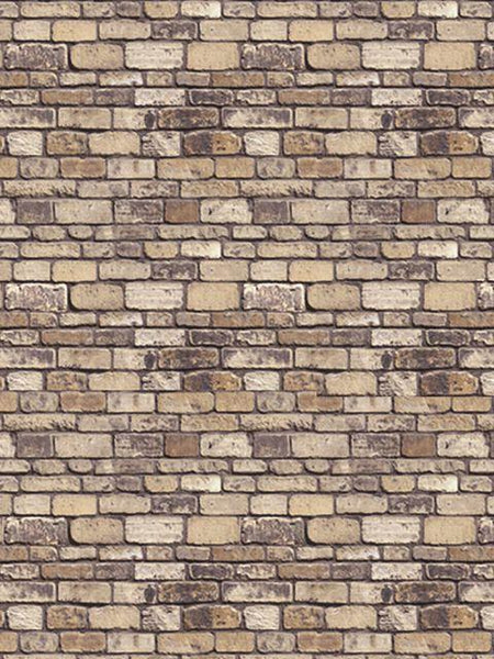 AP-BM044 - Art Printers - Backscenes Building Paper - Stone Block (HO ...