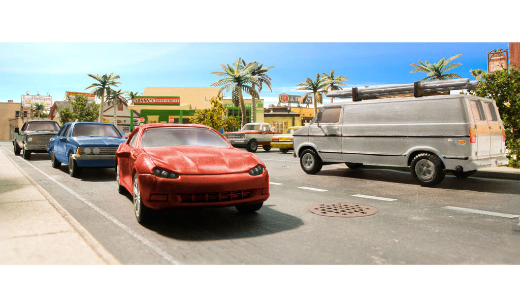 AS5369 - Red Sport Coupe (HO Scale) – Australian Modeller