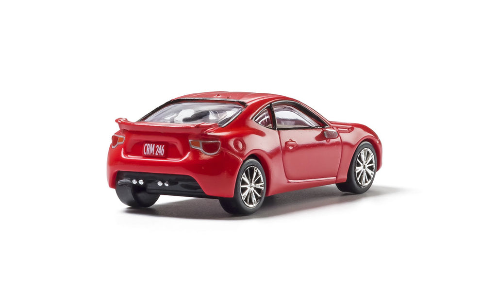 AS5369 - Red Sport Coupe (HO Scale) – Australian Modeller