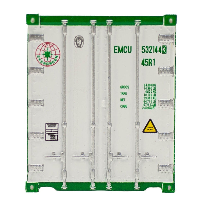 Atlas - AT-50005999 - '40 Refrigerated Container Evergreen [EMCU] - Se ...