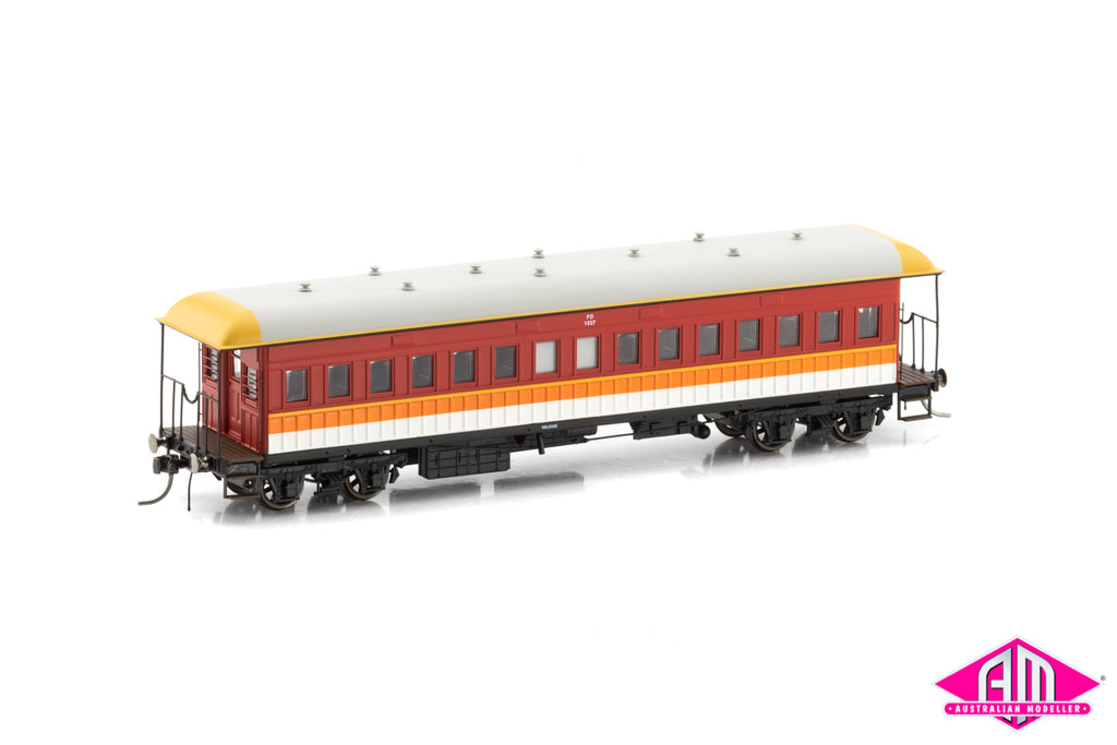 NSWGR End Platform Cars Set SRA Candy FO043 (3 Car set) – Australian ...