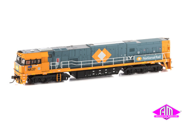 NON-POWERED NR Class Locomotive NR37 National Rail – Australian Modeller