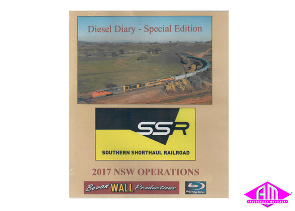 Diesel Diary - SSR 2017 (Blu-Ray DVD) – Australian Modeller