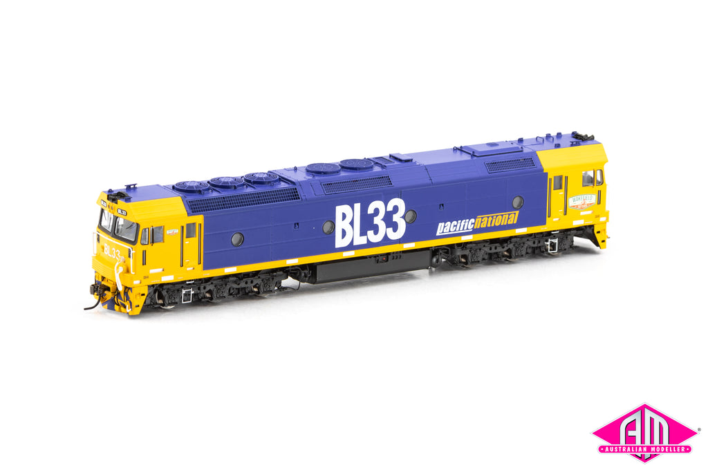 BL Class Locomotive BL33 Pacific National Rural & Bulk with Wakefield ...