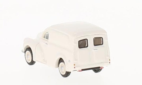 BOS87411 - Morris Minor Van - White (HO Scale) – Australian Modeller
