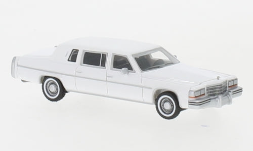 BOS87661 - Cadillac Fleetwood Formal Limousine - White (HO Scale ...