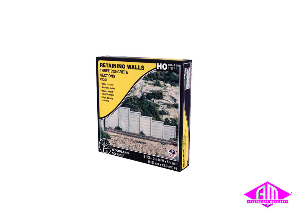 Ho Retaining Wall Concrete (3 Wall MRS HO Retaining Wall Casting - The ...