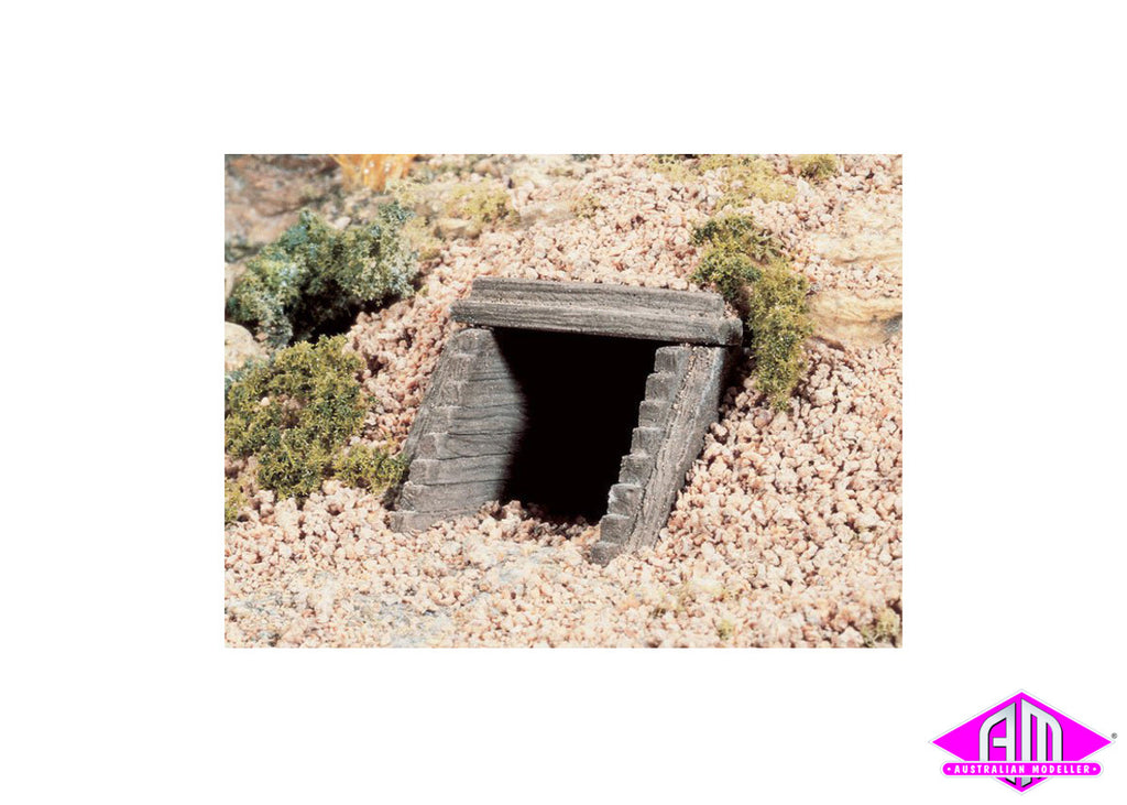 C1265 - Culverts - Timber 2pc (HO Scale) – Australian Modeller