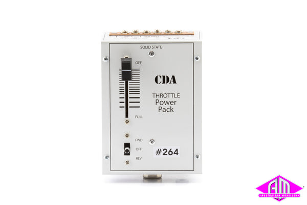CDA-264 Single Throttle Power Pack – Australian Modeller