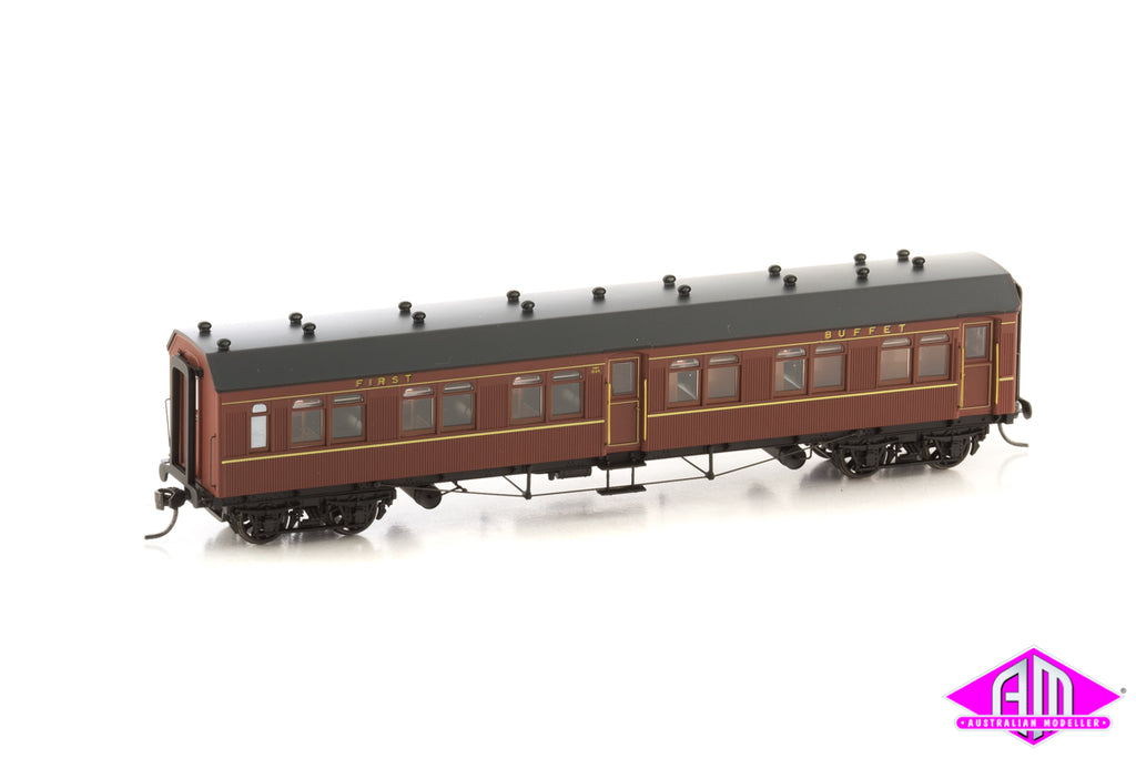 NSWGR R Cars Set 108 Indian Red (7 car set) – Australian Modeller