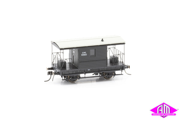 NSWGR CHG Brake Van - 10860 – Australian Modeller