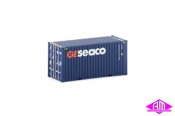20 Foot Hi-Cube Container GE Seaco Large Logo Twin Pack CON-9 ...