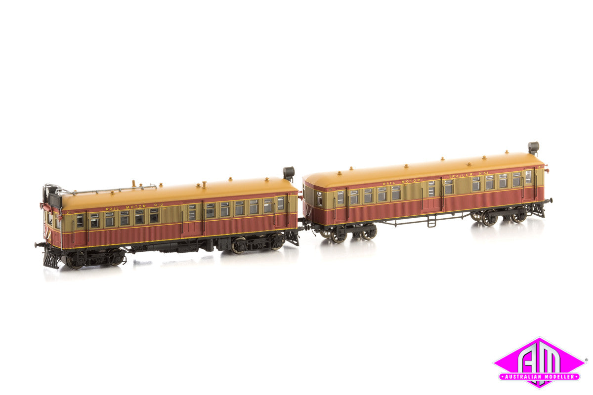 Railcars – Australian Modeller
