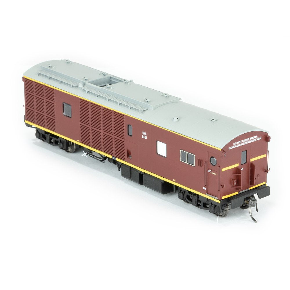 CPM-PHV-3 - RHG/PHV 2403 Power Van Kit (HO Scale) – Australian Modeller