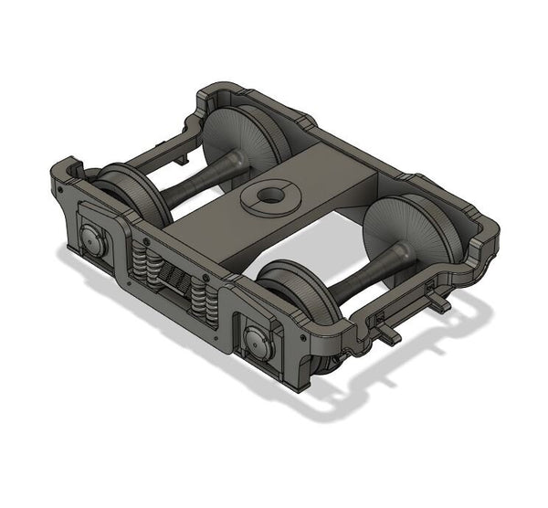 CPMC38001 - C38 Tender Bogies (HO Scale) – Australian Modeller