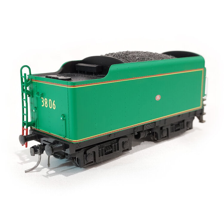 CPMC38TEN - Bogie Tender Kit for ARM C38 Class Locomotives (HO Scale ...