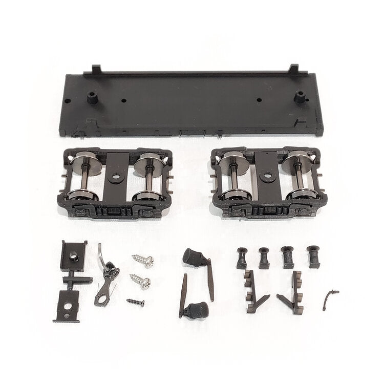 CPMC38TEN - Bogie Tender Kit for ARM C38 Class Locomotives (HO Scale ...
