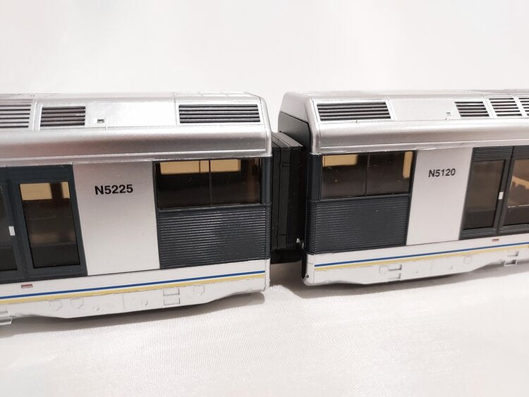 CPMTAN001 - Magnetic Inter-Car Close Couplers and Gangways for Auscisi ...