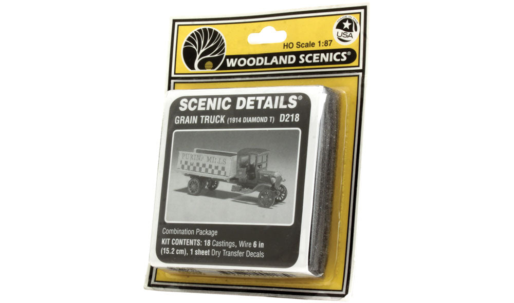 D218 - Grain Truck 1914 (HO Scale) – Australian Modeller