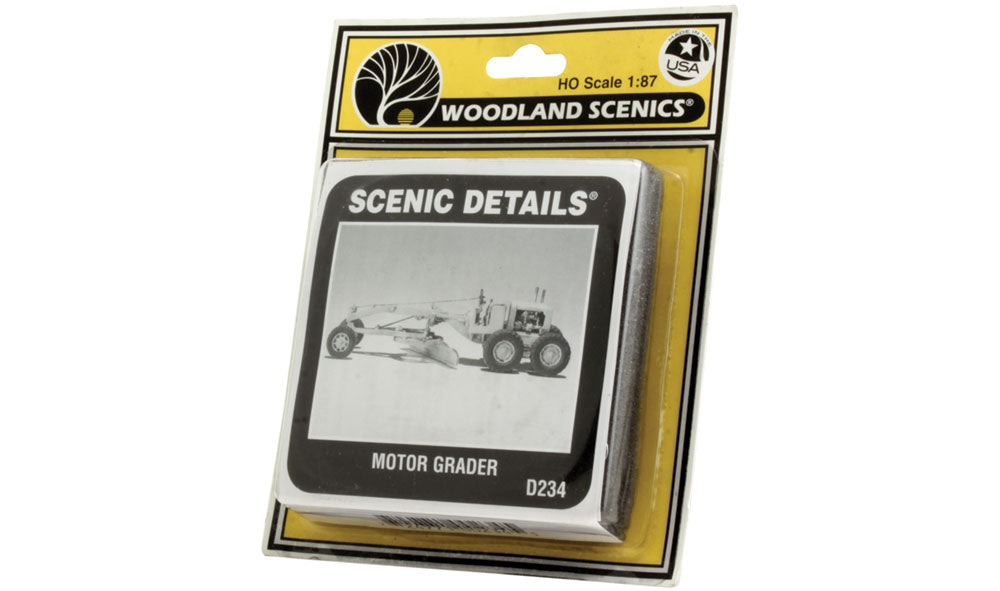 D234 - Motor Grader Cat 112 (HO Scale) – Australian Modeller