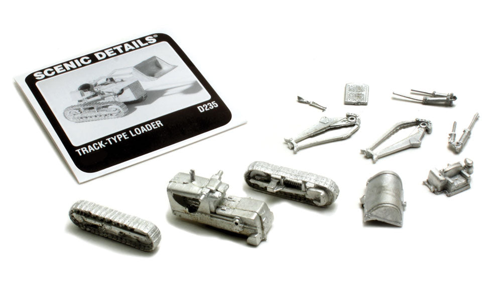 D235 - Track Type Loader (HO Scale) – Australian Modeller