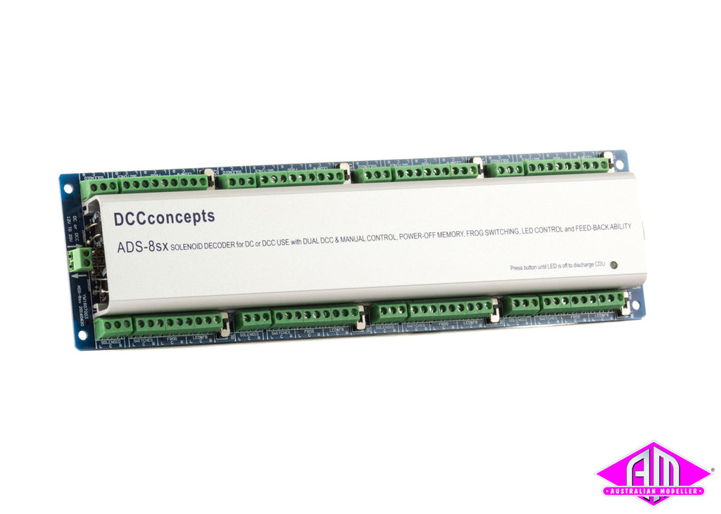 DCC Concepts – Tagged "Point Motors" – Australian Modeller