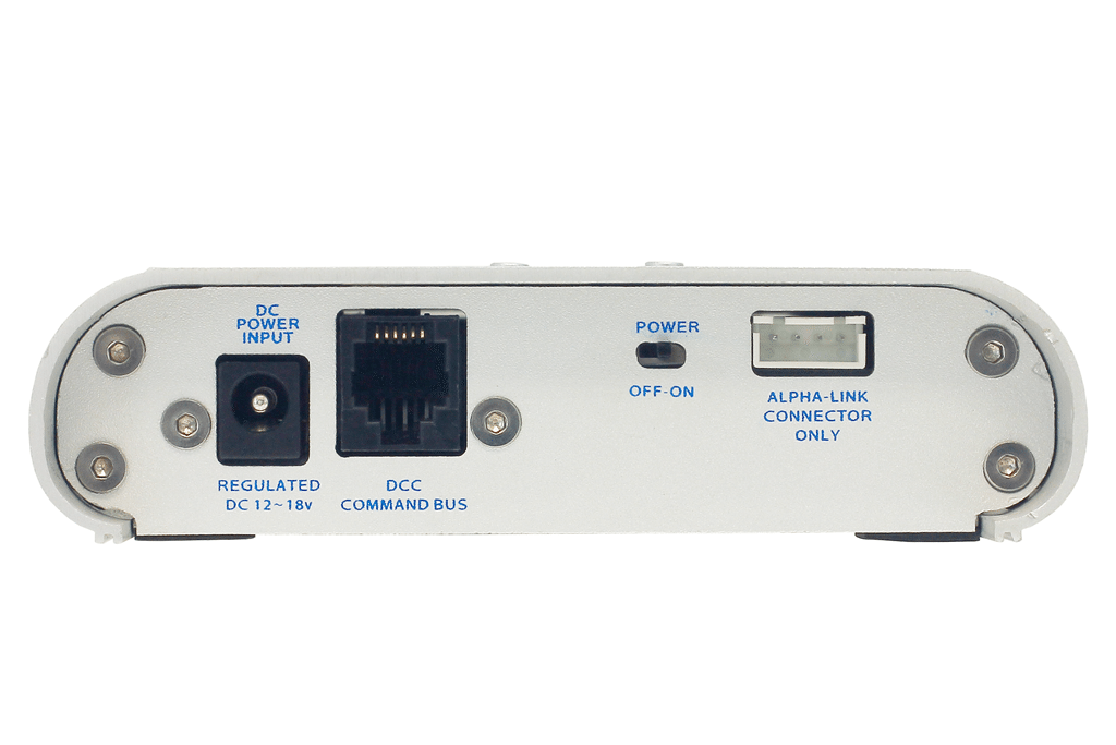 DCC Concepts DCD-AEC - Cobalt Alpha Central Integrated 12-Way Digital ...