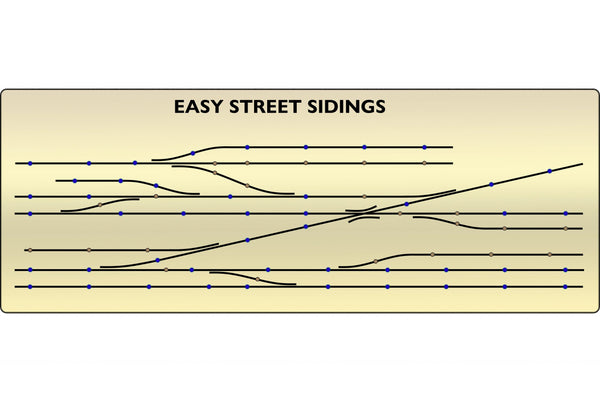 DCC Concepts DCD-MPBL - Alpha Mimic Panel Controller (with Blue LEDs ...