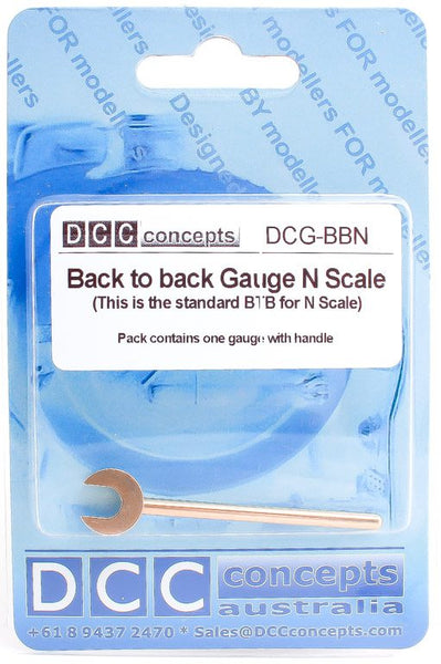 DCC Concepts DCG-BBN - Back to Back - Standard - 7.65mm (N Scale ...