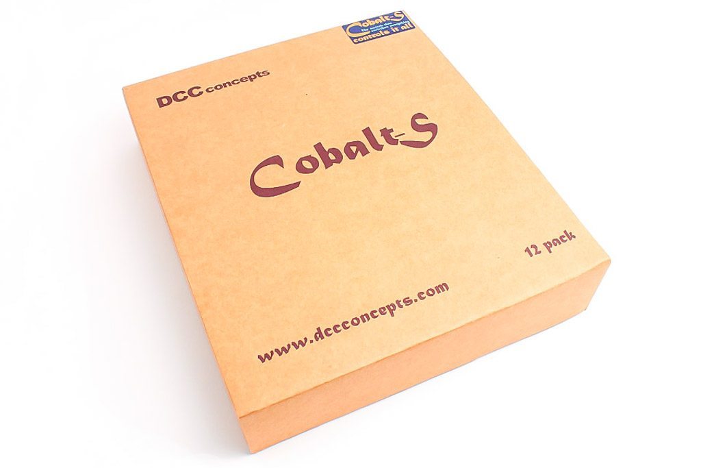 DCC Concepts DCP-CBS12 - Cobalt-S Lever (12 Pack) – Australian Modeller