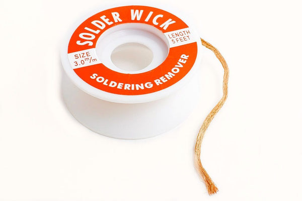 DCC Concepts DCS-DSB - Desoldering Braid (3m) – Australian Modeller