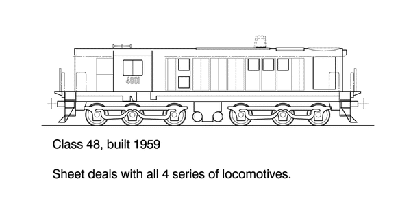 DS-48 - 48 Class Diesel Locomotive Co-Co – Australian Modeller