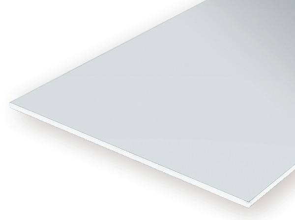 EG9040 - Styrene Sheets - White - 0.040 (2pc) – Australian Modeller