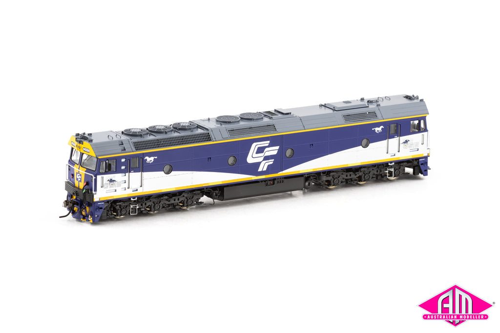 G Class Locomotive Series 1, G515 CFCLA Blue/Yellow/Silver (G-13) HO S ...