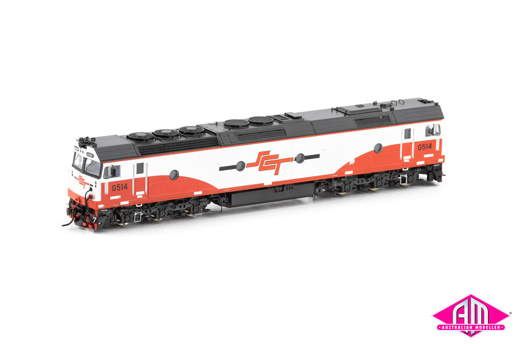 G Class Locomotive Series 1, G514 SCT Red/White/Black (G-9) HO Scale ...