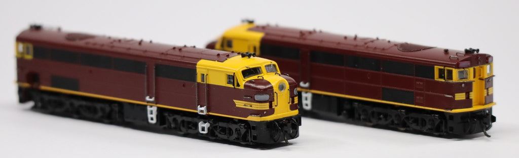 NSWGR 44 Class Locomotive - Indian Red - Austerity - Mk3 (N Scale ...