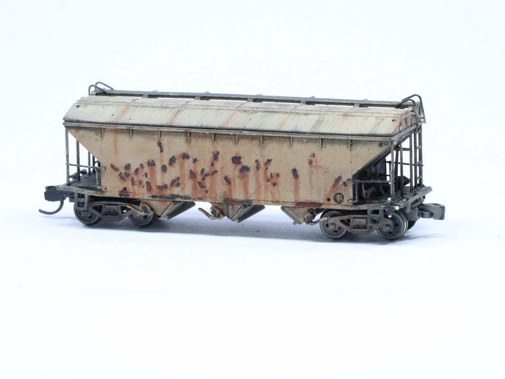 NSWGR FWH Wheat Hopper - Grey - 5 Pack (N Scale) – Australian Modeller