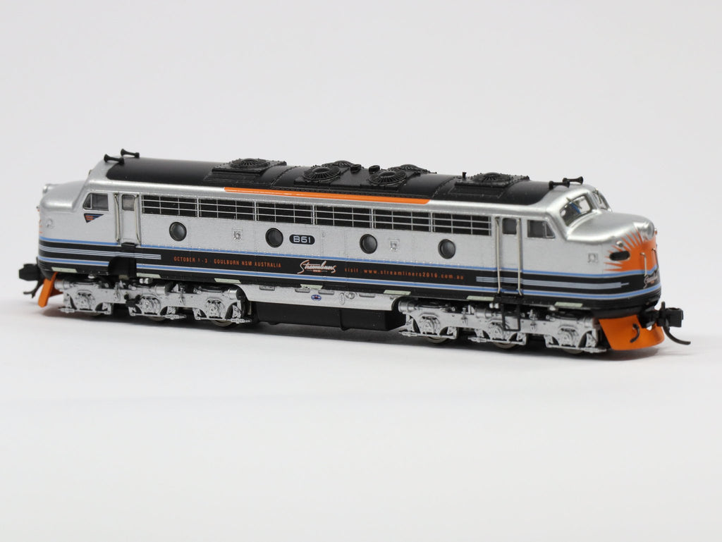 VR B Class Locomotive - Streamliners - B61 (N Scale) – Australian Modeller