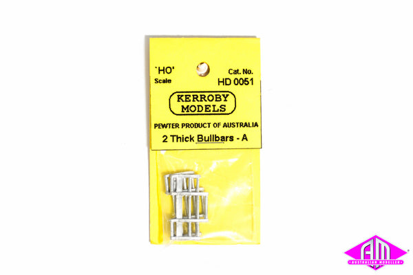 KM-HD051 Truck Bullbar A (2 Bullbars) – Australian Modeller