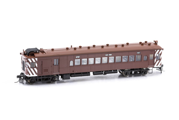 VR Derm Indian Red, Silver Stripes, RM63 Single Pack 16 – Australian ...