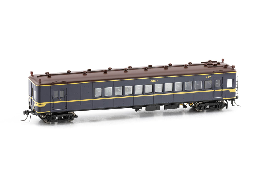 VR Derm / MT Trailer VR Yellow Simple Lining, Brown Roofs, RM56 MT28 T ...