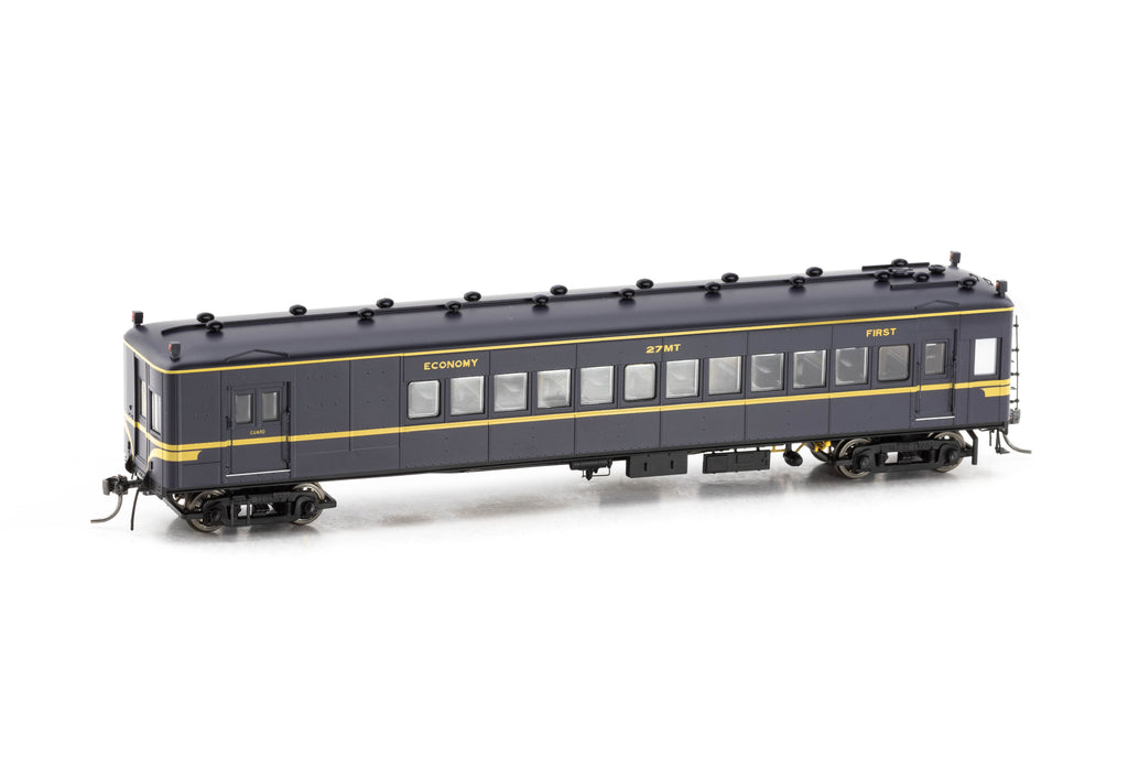 VR Derm / MT Trailer VR Yellow Simple Lining, RM61 Brown Roof / MT27 B ...