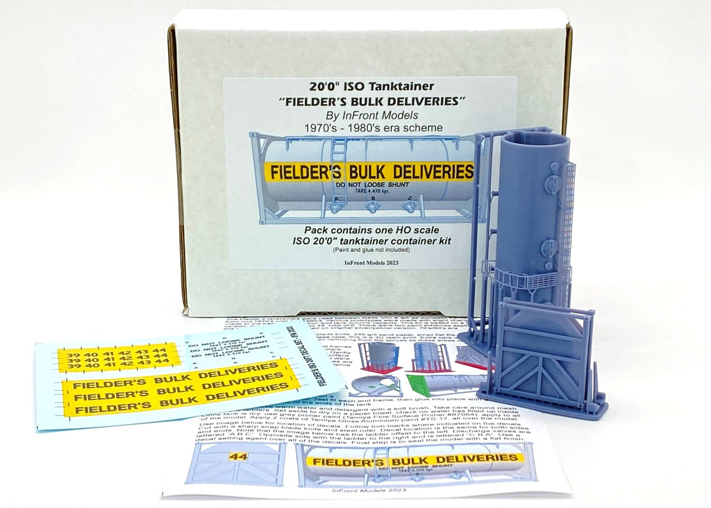 IF-CON004 - 20'0" Tanktainer Kit - Fielders Glucose - Fielder's Bulk D ...
