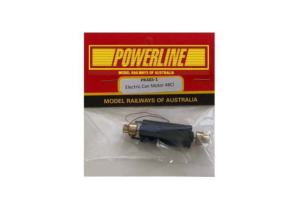 Powerline PR48S1 - 48 Class Motor (HO Scale) – Australian Modeller