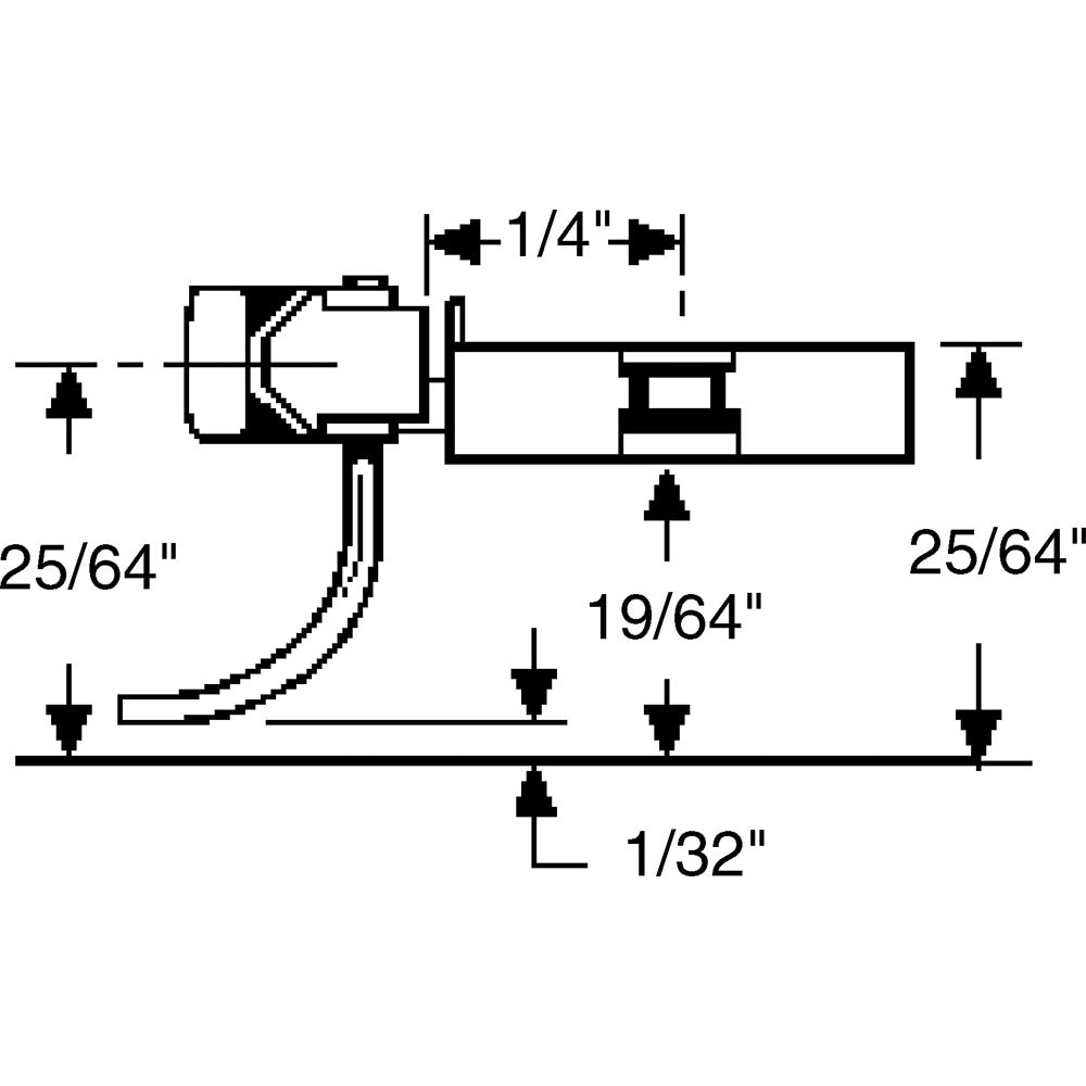 KD-24 - #24 20-Series Plastic Couplers with Gearboxes - Short (1/4") U ...