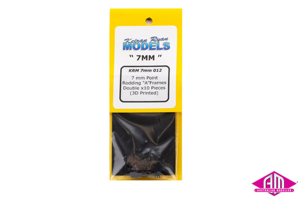 KRM-7012 - Point Rodding "A" Frames - Double (7mm Scale) – Australian ...